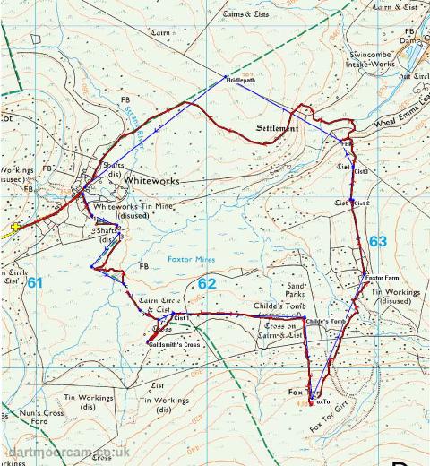 Foxtor Mire and Childe's Tomb | 35 Self-Guided Dartmoor Walks with Maps ...