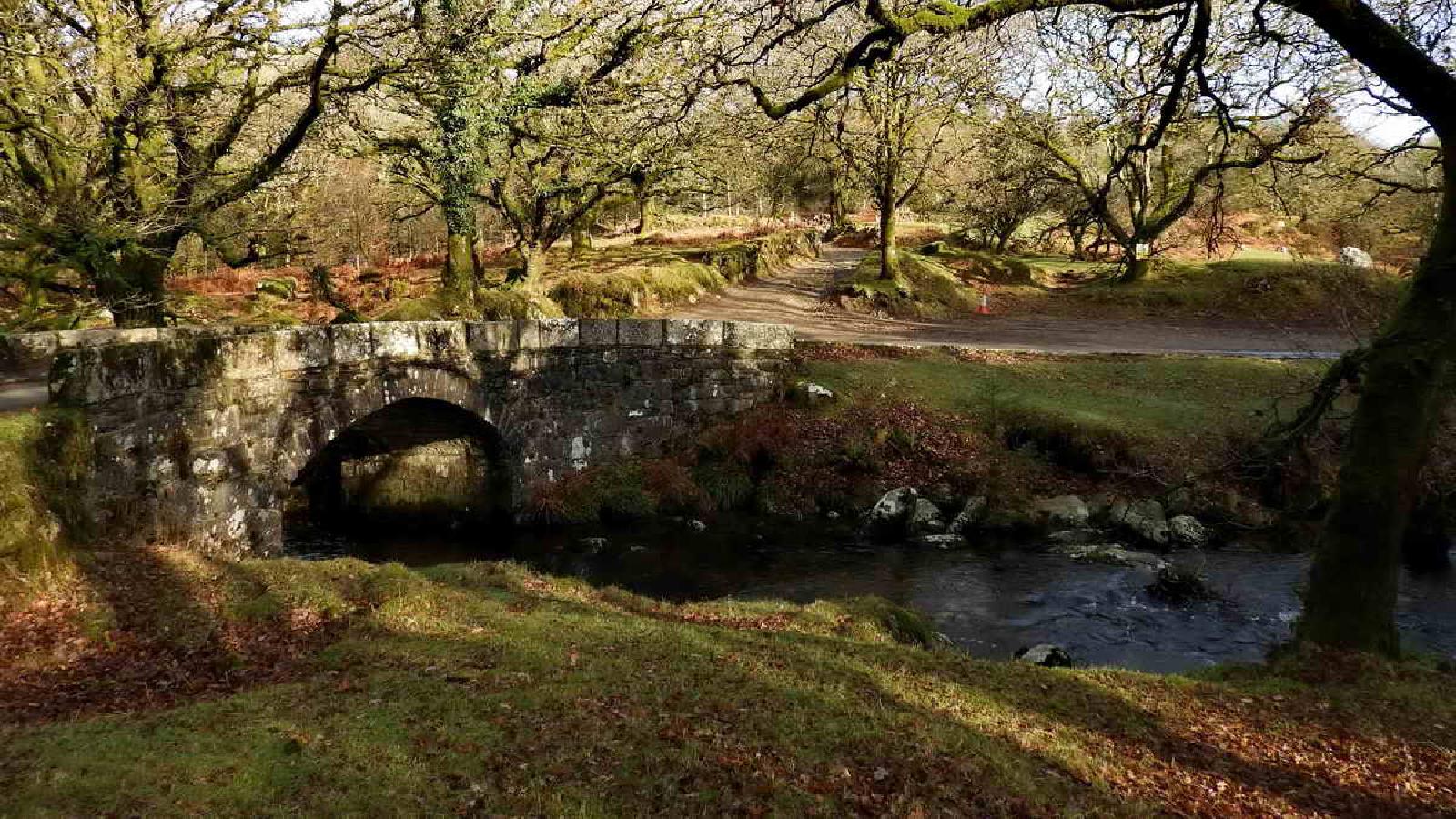 Norsworthy Bridge, Devonport Leat | 35 Self-Guided Dartmoor Walks with ...
